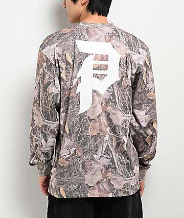 Primitive Open Arms Brown Hoodie | Zumiez