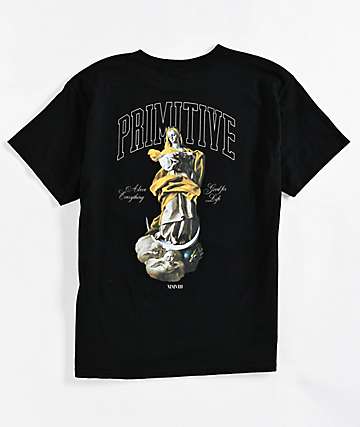 Primitive Redemption Maroon Hoodie | Zumiez