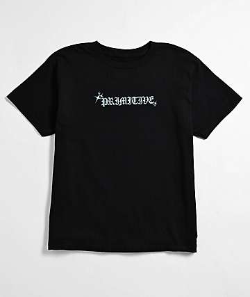 Primitive x Dragon Ball Z Perfect Form Black T-Shirt | Zumiez