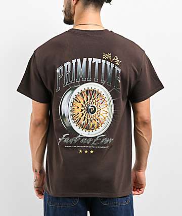 Primitive x Naruto Serpent Light Blue T-Shirt | Zumiez