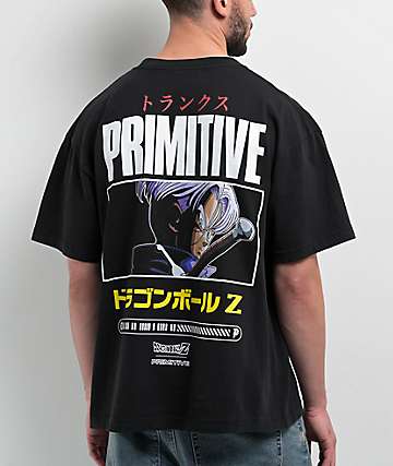 Primitive x Dragon Ball Z Frieza Forms Black T-Shirt | Zumiez