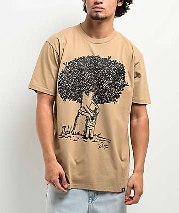 Push Trees Can You Hear Me Now Black T-Shirt | Zumiez