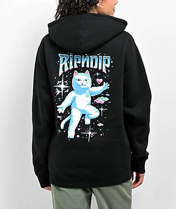 RIPNDIP x Danny Duncan Virginity Rocks Black Hoodie | Zumiez
