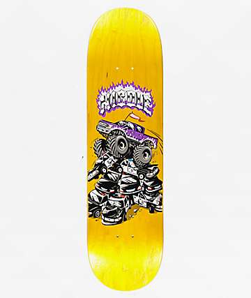 Real Nicole Time Flies 8.25" Skateboard Deck | Zumiez