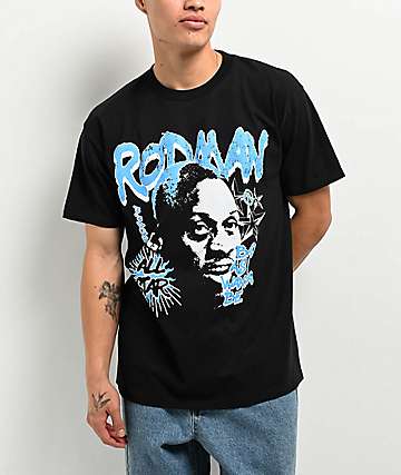 Rodman Apparel Cold Stares Black T-Shirt | Zumiez