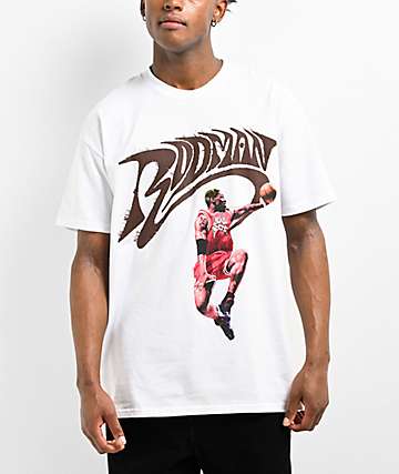 Rodman Apparel All Star Black T-Shirt | Zumiez