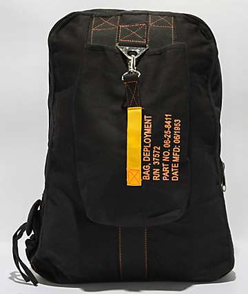 Rothco Flight Black Backpack