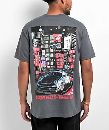 Rough World One Love White T-Shirt | Zumiez