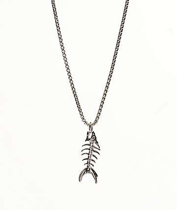 Saint Midas Heart Circle Yellow Gold 20" Rope Chain Necklace | Zumiez