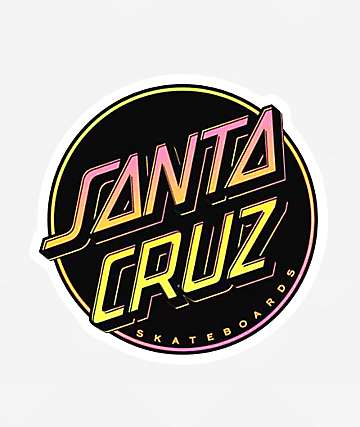 Santa Cruz Opus Dot Red & Black Cloud Dye Hoodie | Zumiez