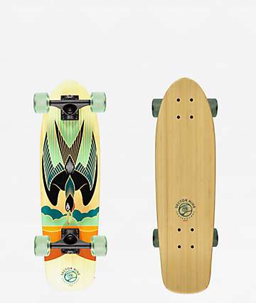 Sector 9 Lookout Bluff 41" Drop Through Longboard Complete | Zumiez