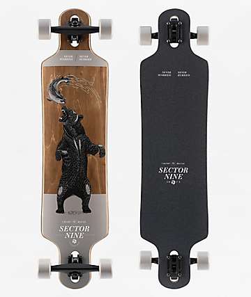 Sector 9 Lookout Bluff 41" Drop Through Longboard Complete | Zumiez