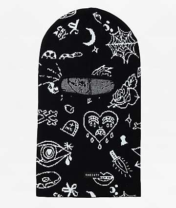 Sheisty Barbed Wire Black Beanie | Zumiez