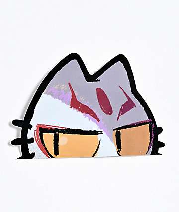 Shinya Camber Sticker | Zumiez