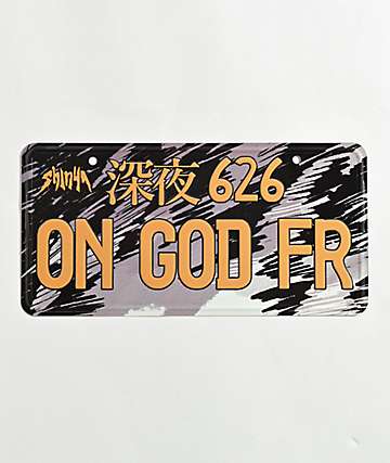 Shinya Camber Sticker | Zumiez
