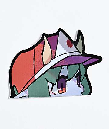 Shinya Camber Sticker | Zumiez