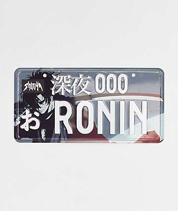 Shinya Camber Sticker | Zumiez