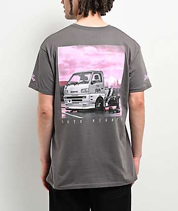 Shinya Camber Sticker | Zumiez