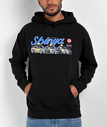 Shinya Camber Sticker | Zumiez