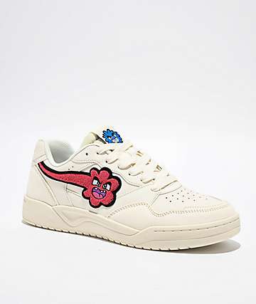 Skechers x Vexx Koopa White, Black & Purple Shoes | Zumiez