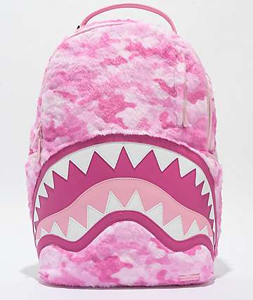 Sprayground Pretty Little Lady DLX Pink Backpack | Zumiez