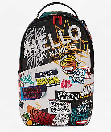 Sprayground Pretty Little Lady DLX Pink Backpack | Zumiez