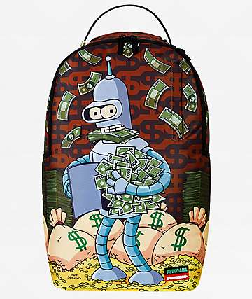 Sprayground Money Split Deluxe Backpack | Zumiez