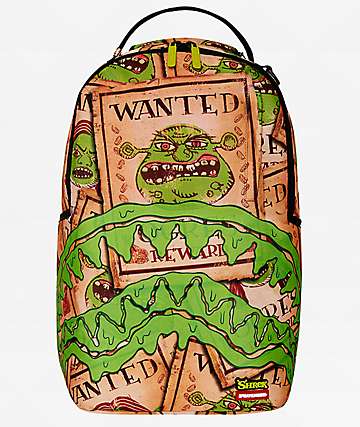 Sprayground Logo Core Black Backpack | Zumiez