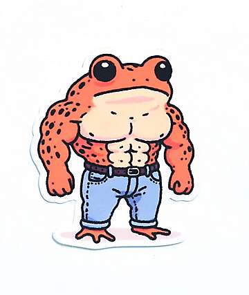 Strike Gently Alphabet Sticker | Zumiez