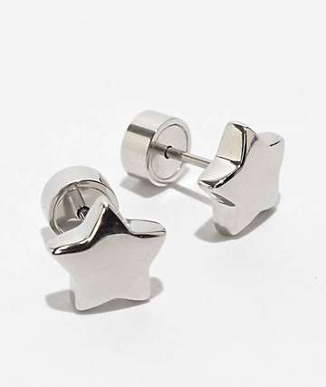 Studiocult Soda Tab Silver Earring | Zumiez