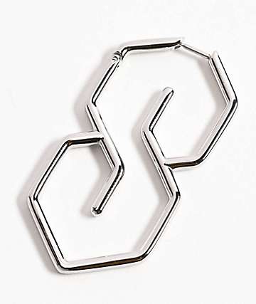 Studiocult Soda Tab Silver Earring | Zumiez