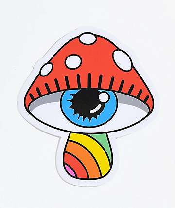 Artist Collective Antisocial Butterfly Sticker | Zumiez