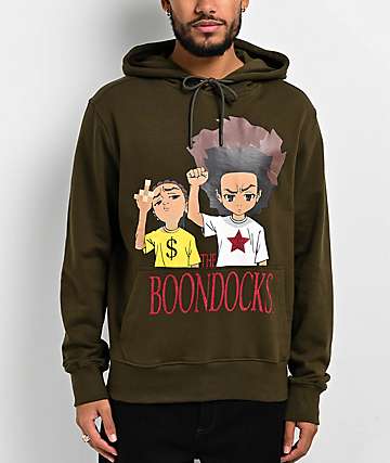 The Boondocks Brothers Wanted Poster Sticker | Zumiez