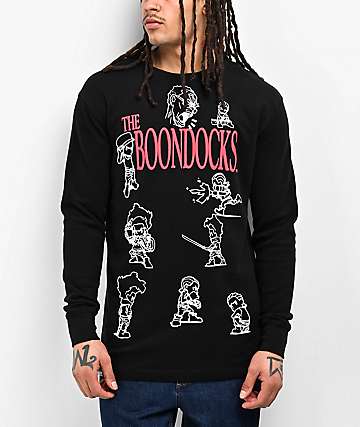 Boondocks Samurai Black Lanyard | Zumiez