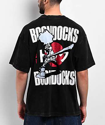 Boondocks Samurai Black Lanyard | Zumiez