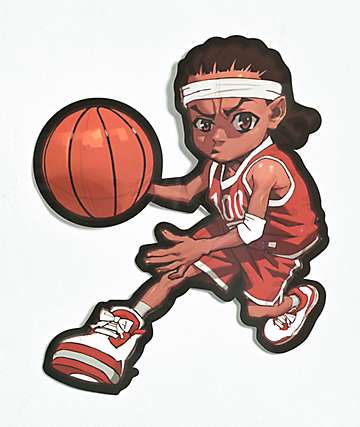 The Boondocks Brothers Wanted Poster Sticker | Zumiez