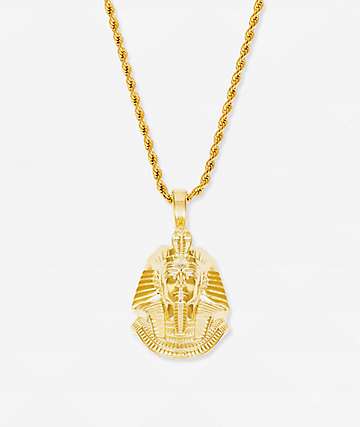 The Gold Gods 6mm Gold Miami Cuban Chain Necklace | Zumiez