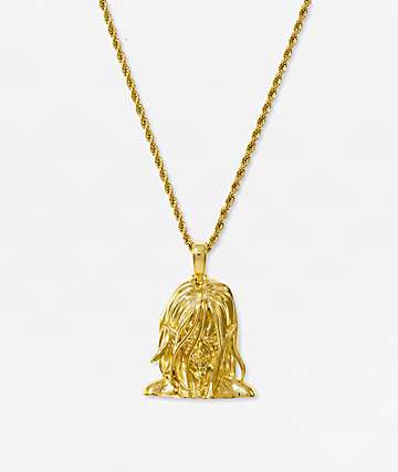 The Gold Gods 22" Yellow Gold Rope Chain Necklace | Zumiez