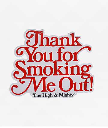 The High & Mighty Loud Banner | Zumiez