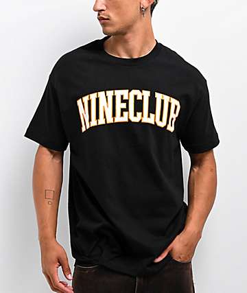The Nine Club OG Circle Logo Black T-Shirt | Zumiez