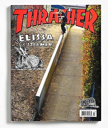 Thrasher Flame Logo Black Hoodie | Zumiez