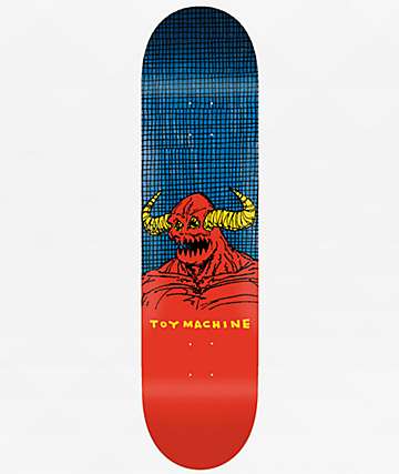 Toy Machine Hoban Ladouceur 8.25" Skateboard Deck | Zumiez