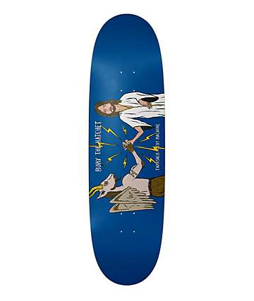 Toy Machine x Thrasher Monster-Gram 9.5" Skateboard Deck | Zumiez