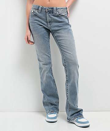 True Religion Ricky Super QT Body Rinse Black Straight Leg True Religion Ricky Super QT Body Rinse Black Straight Leg