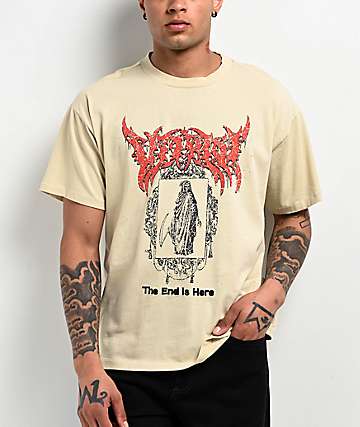 Vitriol Chrome Art Black T-Shirt | Zumiez