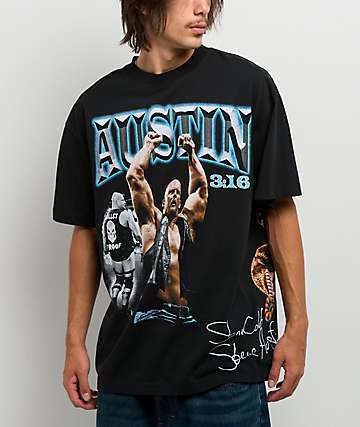 WWE Undertaker Washed Black T-Shirt | Zumiez