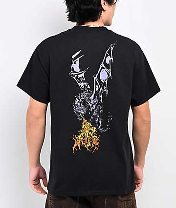 Welcome x Batman Heads Up Black T-Shirt | Zumiez