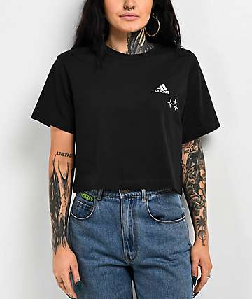 adidas Originals x Korn Black Long Sleeve T-Shirt | Zumiez adidas Originals x Korn Black Long Sleeve T-Shirt | Zumiez