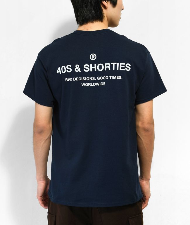 40s & Shorties x Cookies General Black T-Shirt