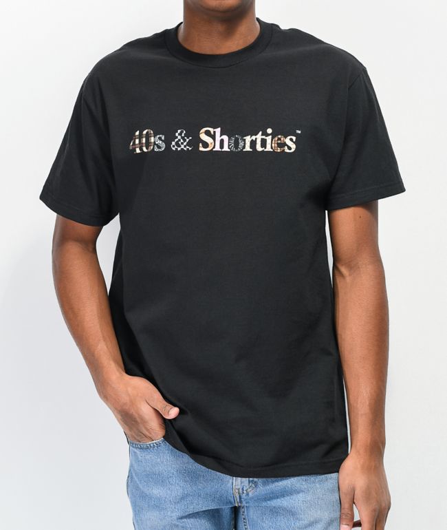 40s & Shorties Angel Logo White Hoodie